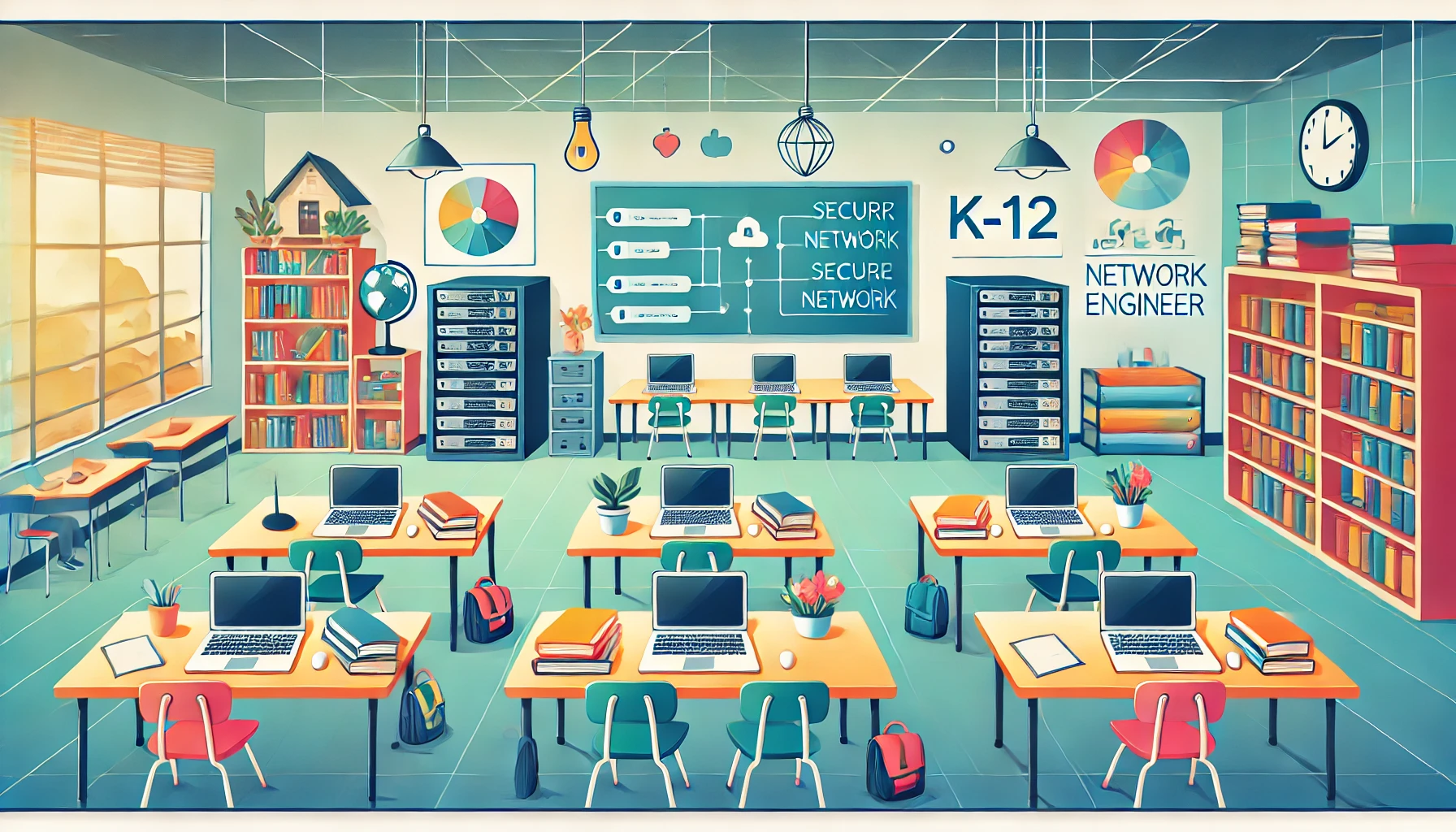 Wiring the Future: How I Keep Our K-12 Classrooms Connected and Secure ...